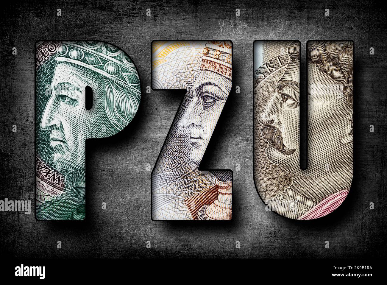 Pzu logo design hi-res stock photography and images - Alamy