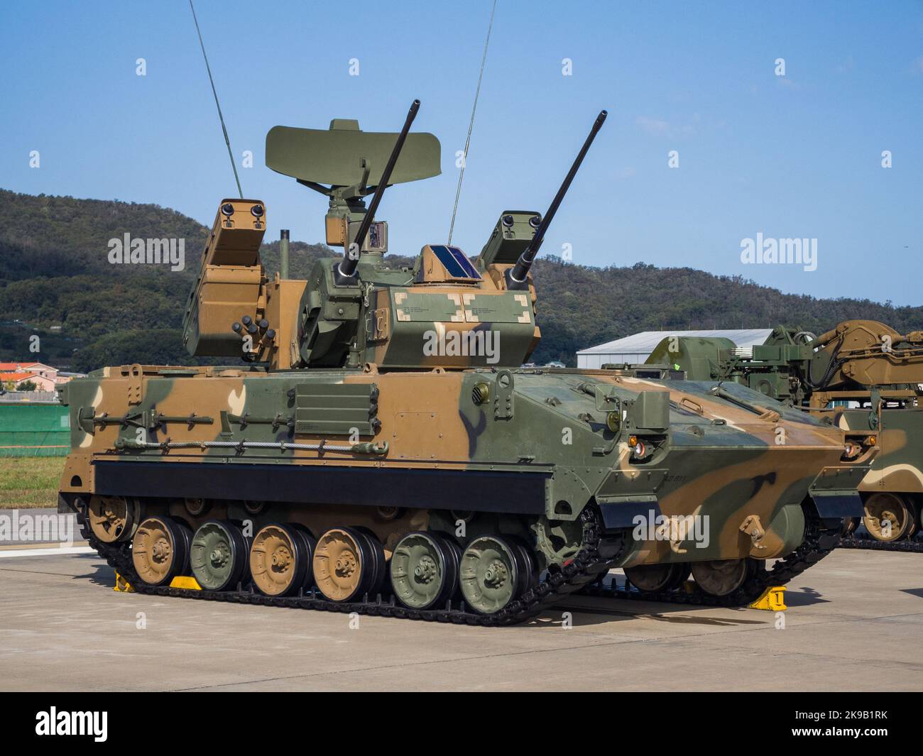 Hanwha aerospace hi-res stock photography and images - Alamy