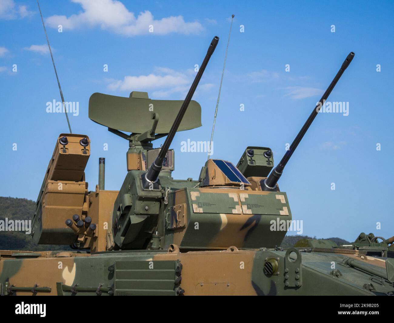 Hanwha aerospace hi-res stock photography and images - Alamy