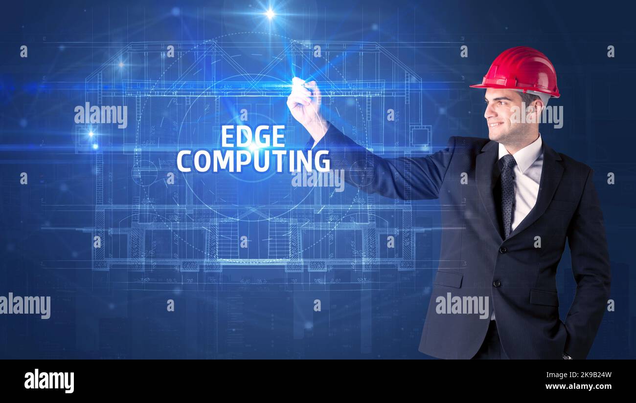 Edge computing architecture hi-res stock photography and images - Alamy