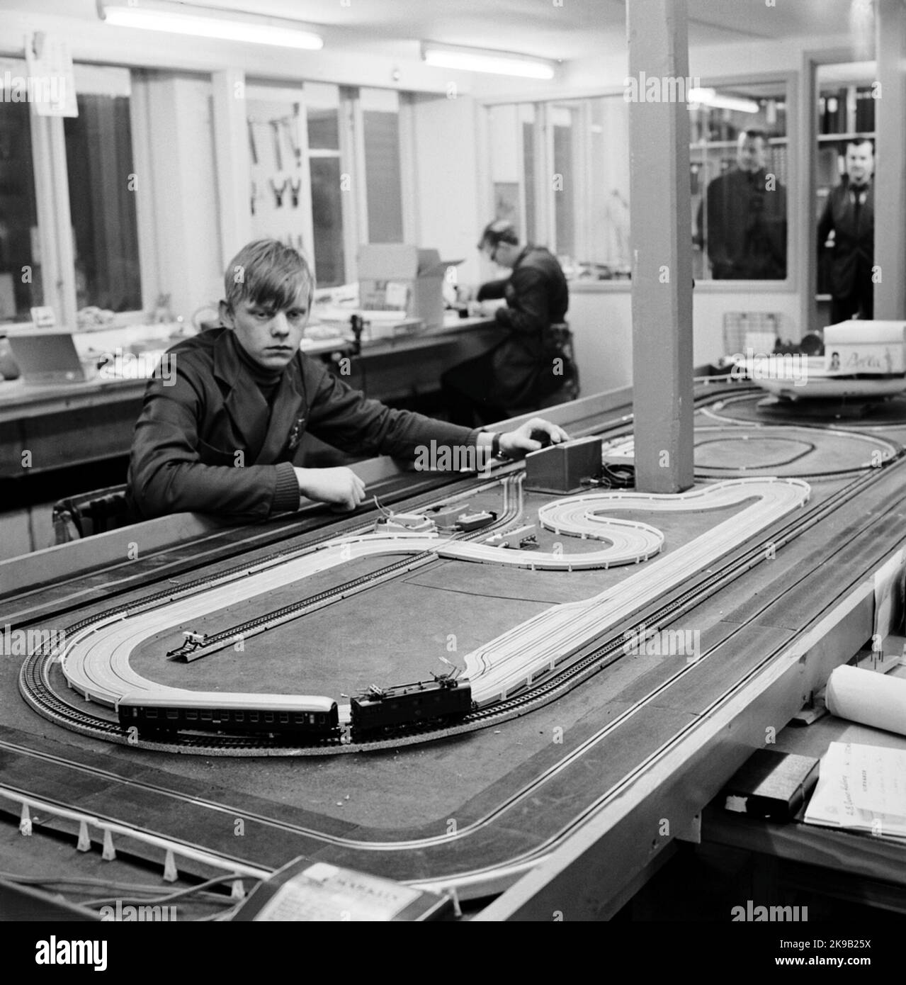 The Brio factory in Osby Stock Photo - Alamy