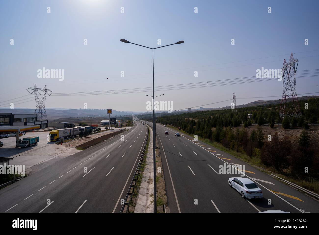 Time lapse on highway hi-res stock photography and images - Alamy