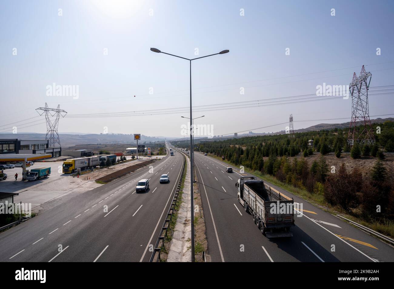 Time lapse on highway hi-res stock photography and images - Alamy