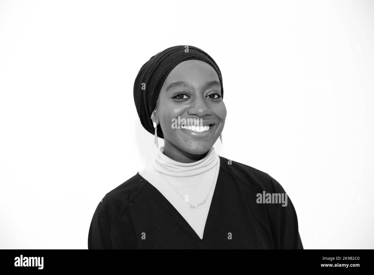 Guests attend a private view of 'Visual Noise At Maryland Studio ...