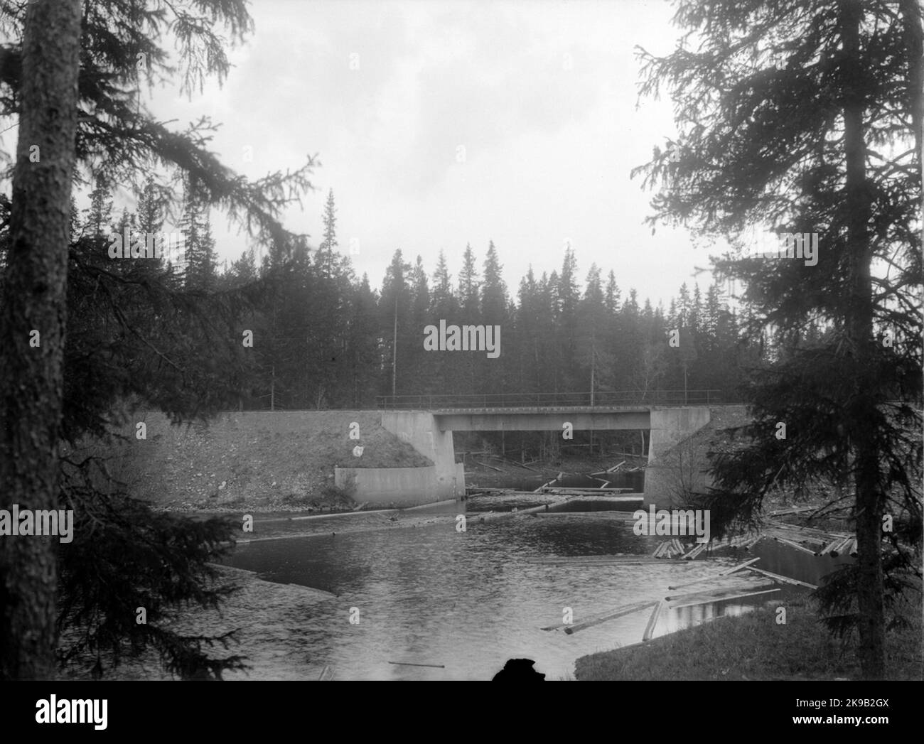 Black River Bridge on the Neval line Stock Photo - Alamy