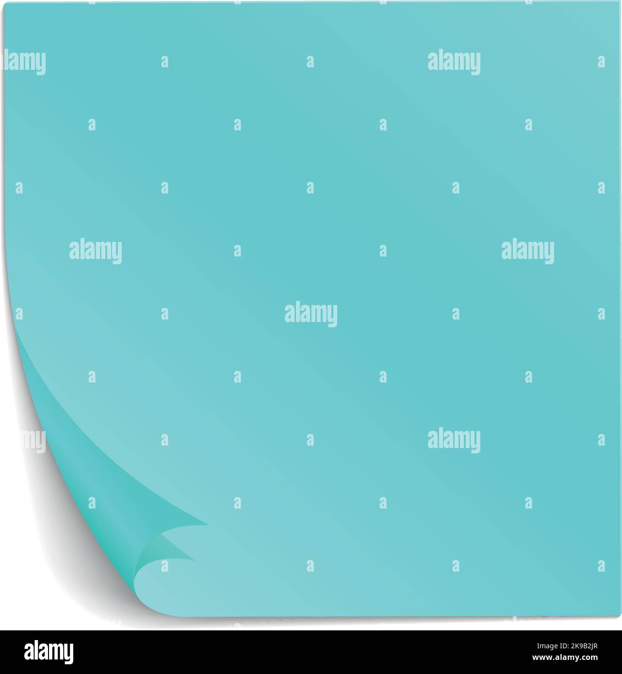 Curled blue page hi-res stock photography and images - Alamy