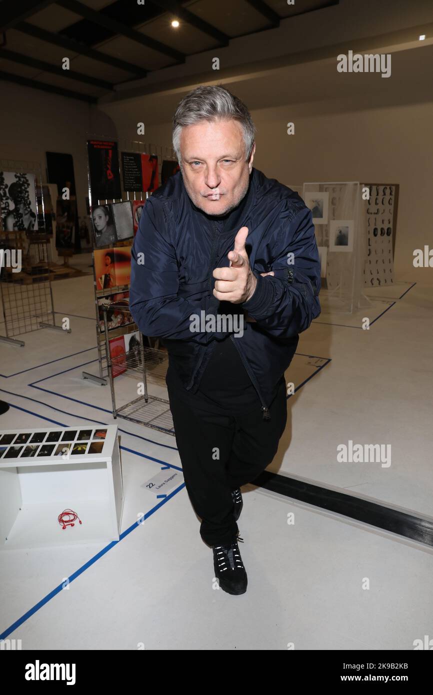 RANKIN attends a private view of 'Visual Noise At Maryland Studio ...