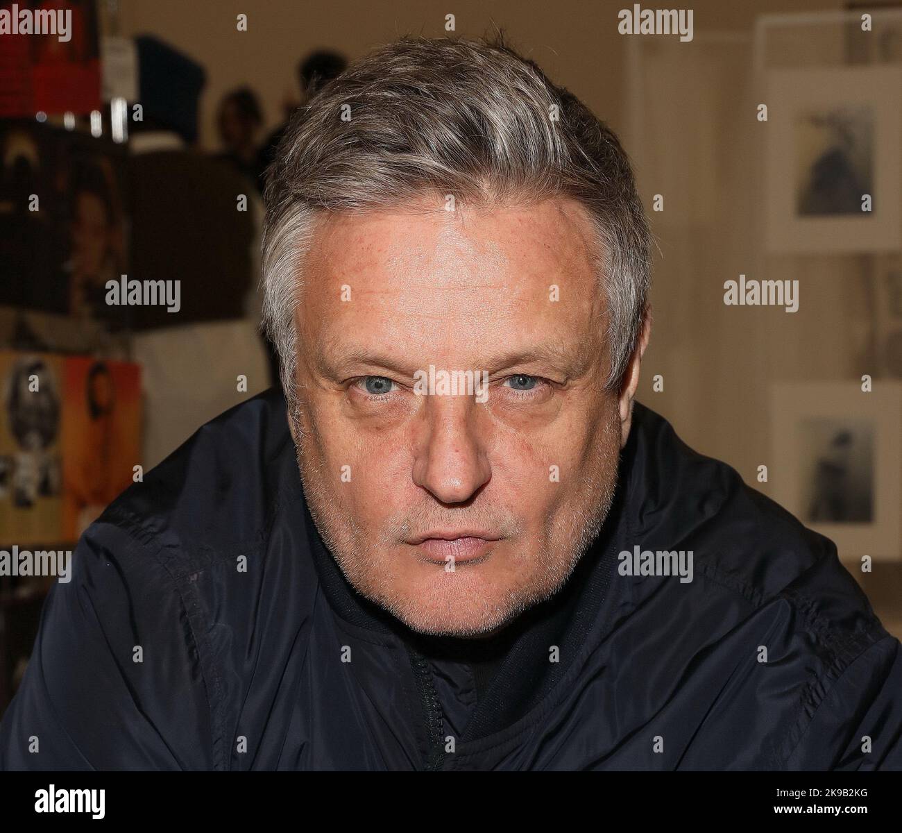 RANKIN attends a private view of 'Visual Noise At Maryland Studio ...