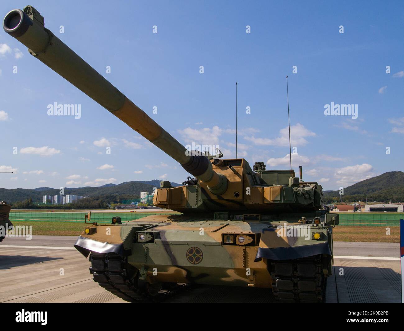 South korea main battle tank hi-res stock photography and images - Alamy