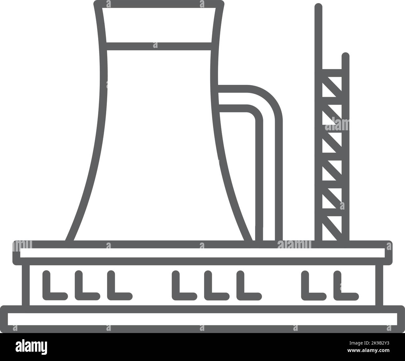 Nuclear power plant engineer hi-res stock photography and images - Alamy