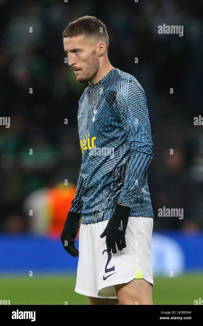 London, UK. 26th Oct, 2022. Matt Doherty #2 of Tottenham Hotspur during ...