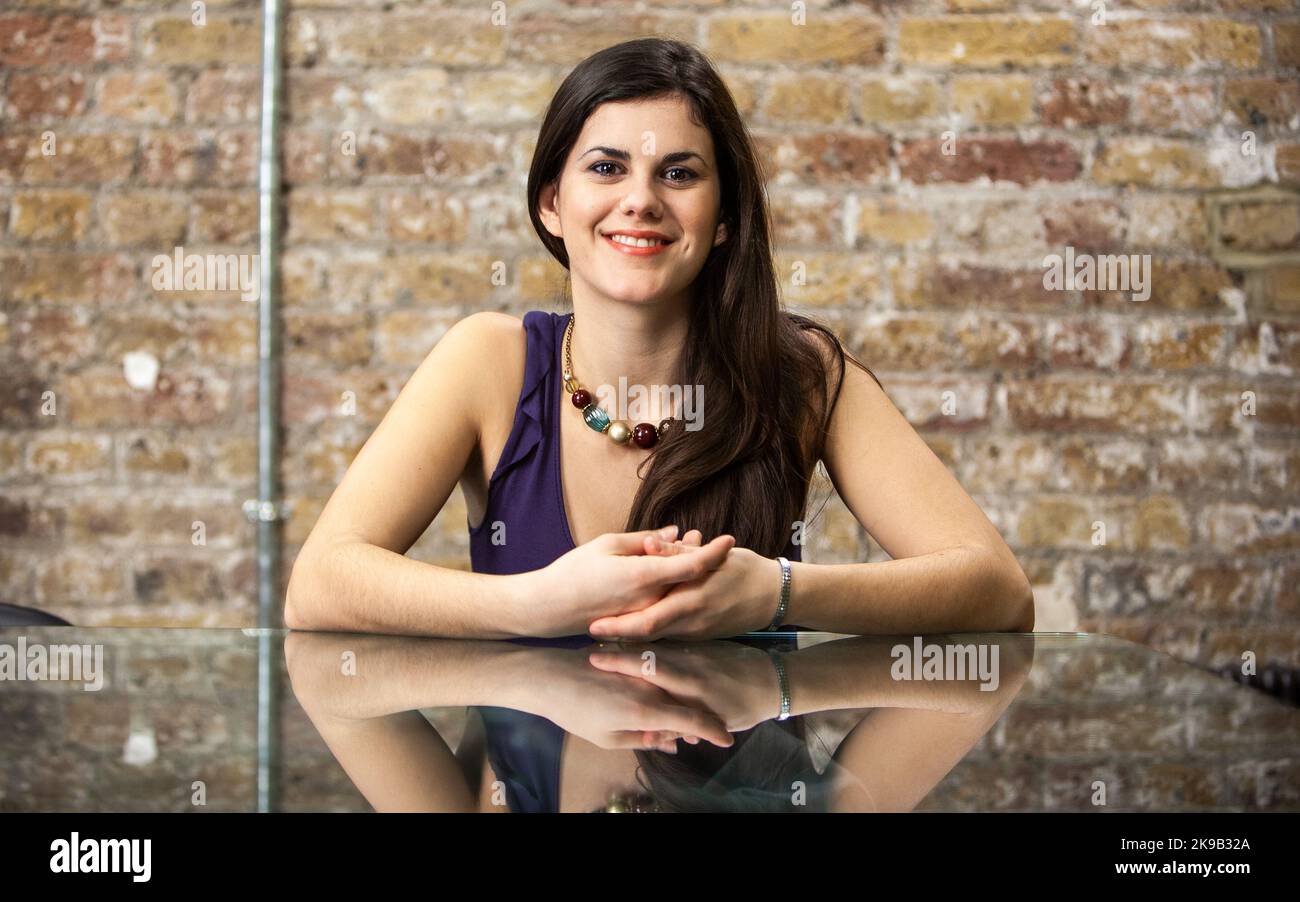 Emotions and Expressions: Friendly Face. A warm and engaging expression ...