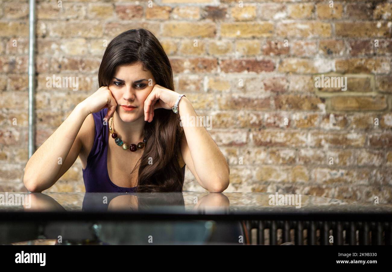 Emotions and Expressions: Uncertain. An unsettled and pensive ...