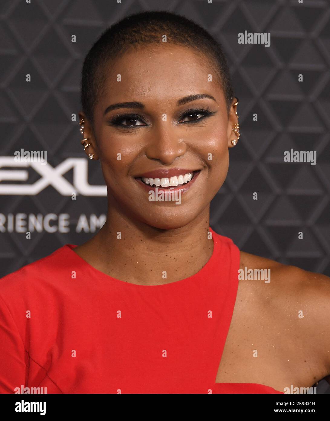 Hollywood, CA, October 26, 2022. Ivy Haralson arrives at the Marvel ...