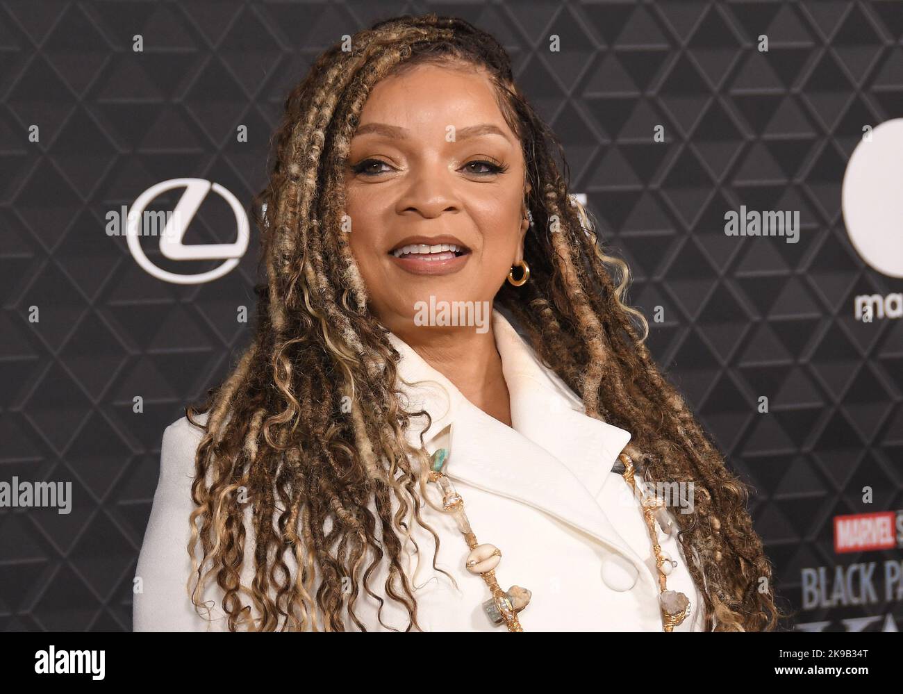 Los Angeles, USA. 26th Oct, 2022. Ruth E. Carter arrives at the Marvel ...