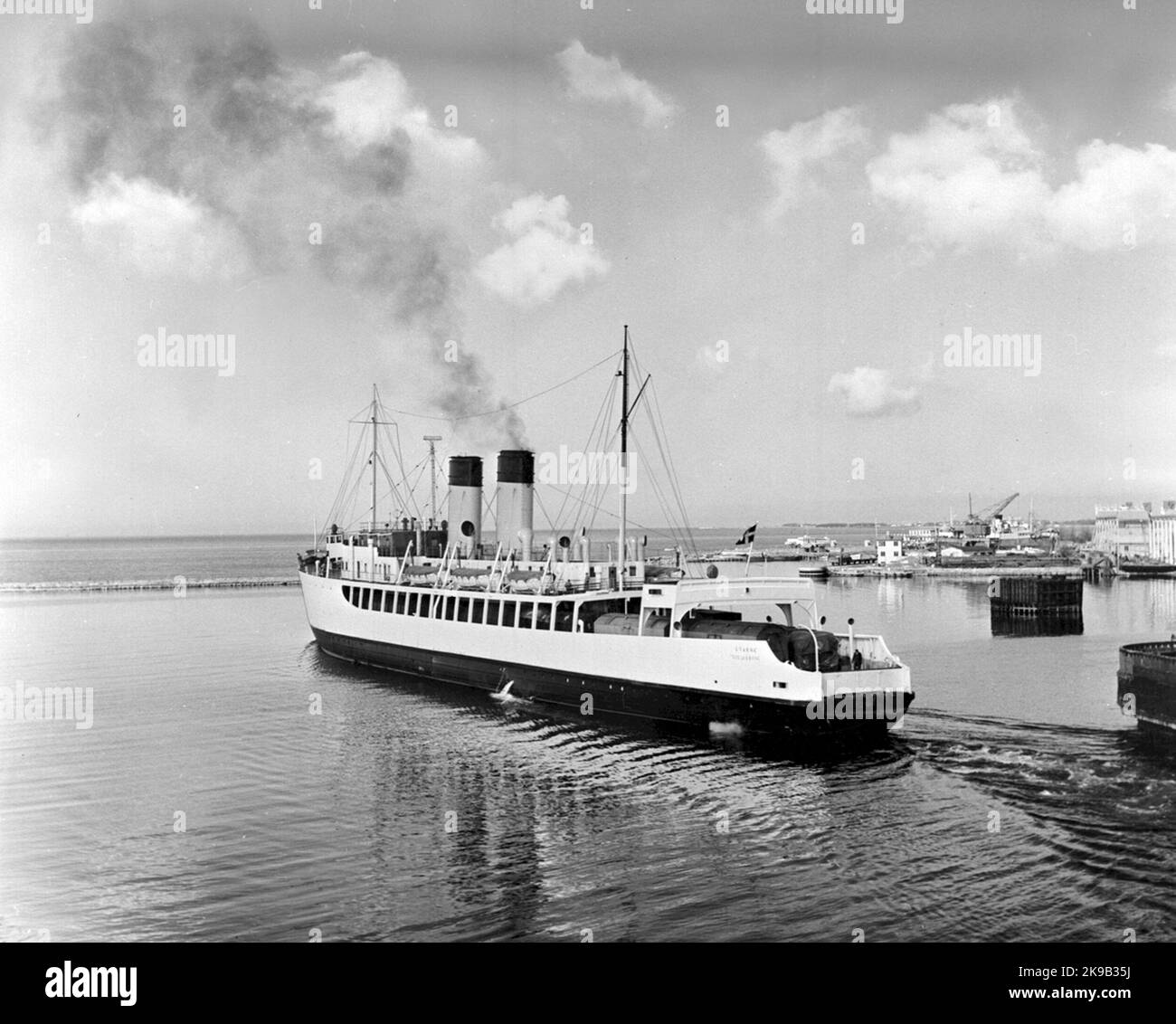 Train Ferry S/S Starke (1930-1972 Stock Photo - Alamy