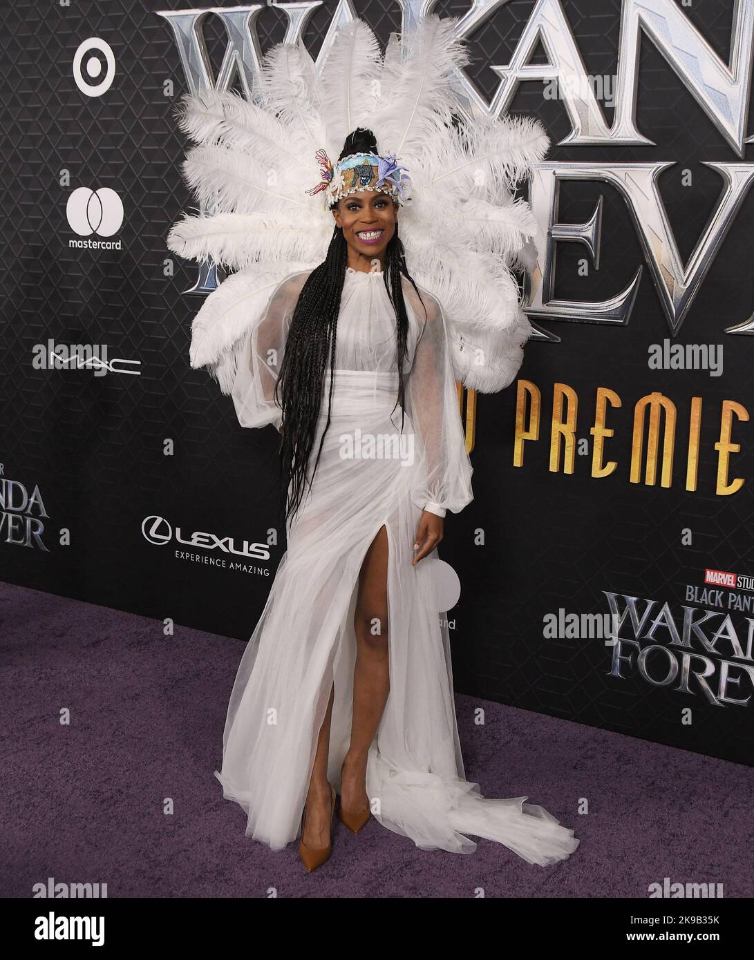 Los Angeles, USA. 26th Oct, 2022. Hannah Beachler arrives at the Marvel ...