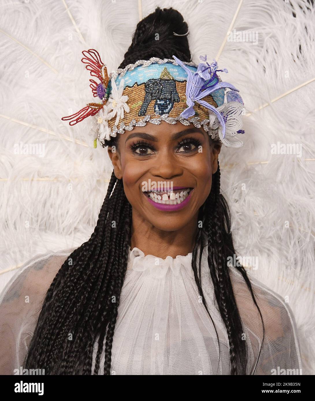 Los Angeles, USA. 26th Oct, 2022. Hannah Beachler arrives at the Marvel ...