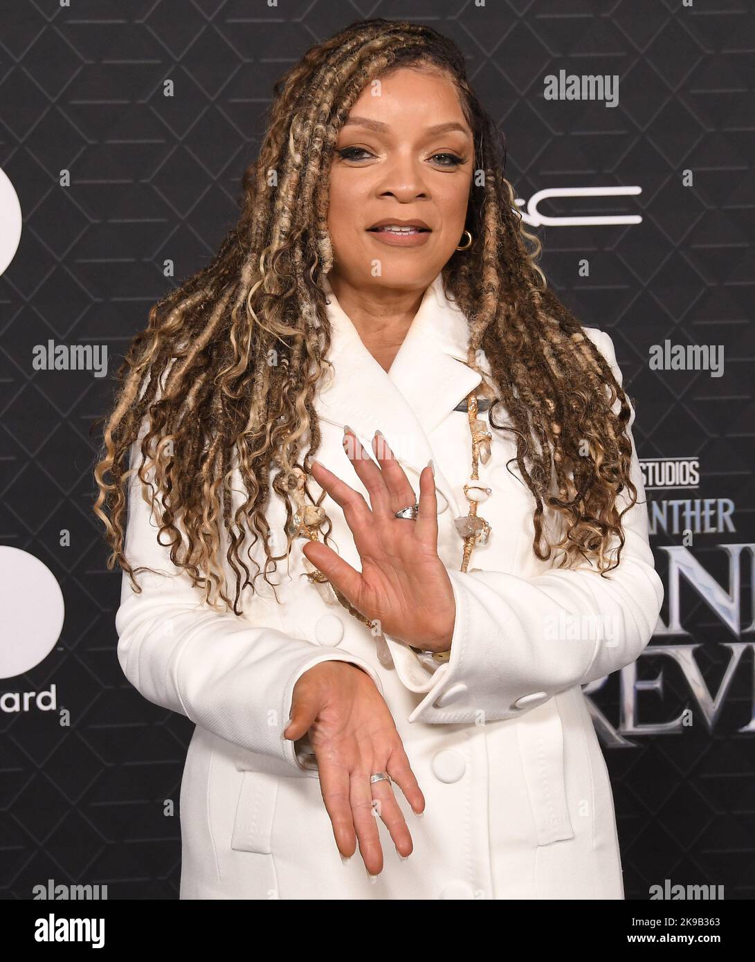Hollywood, CA, October 26, 2022. Ruth E. Carter arrives at the Marvel ...