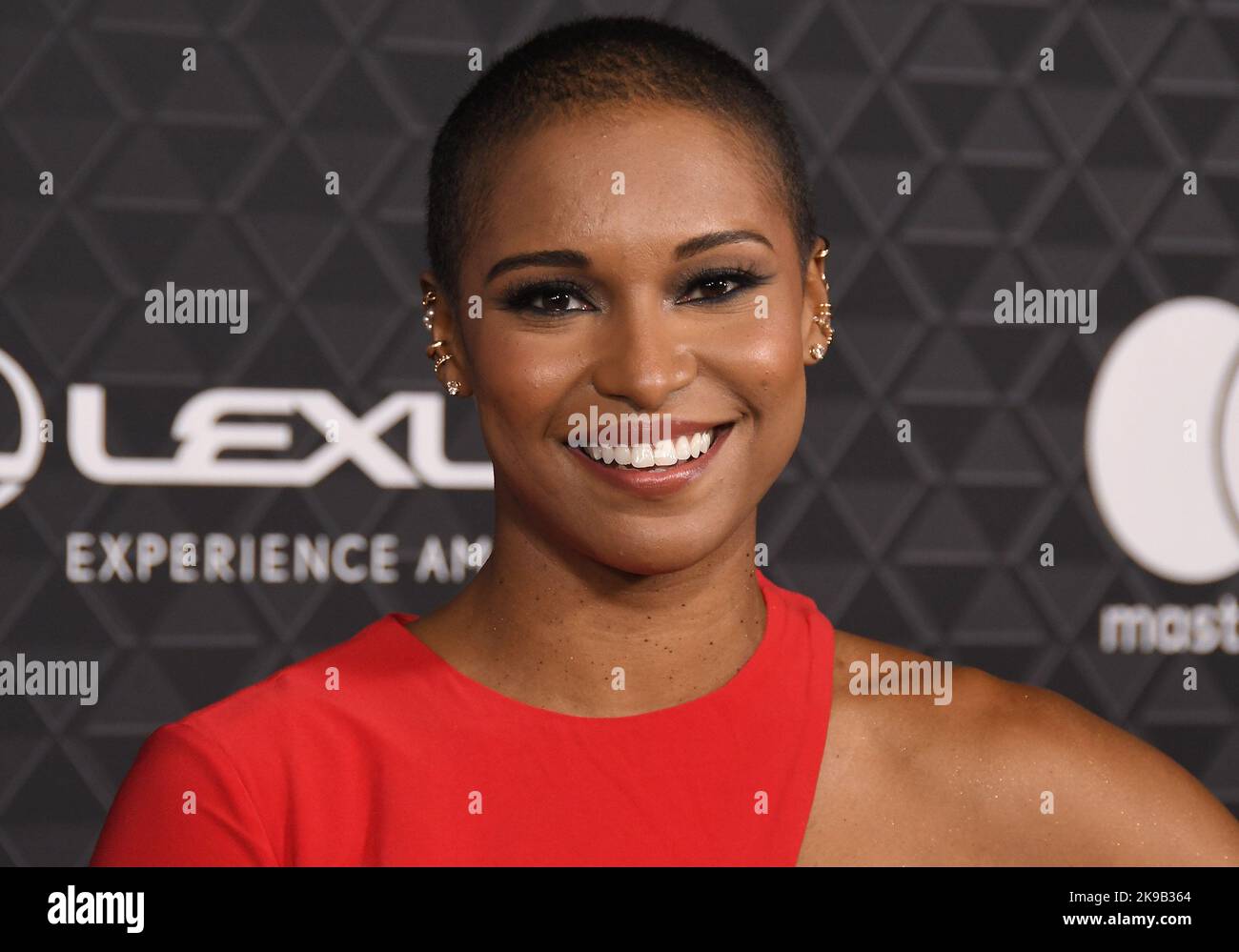 Hollywood, CA, October 26, 2022. Ivy Haralson arrives at the Marvel ...