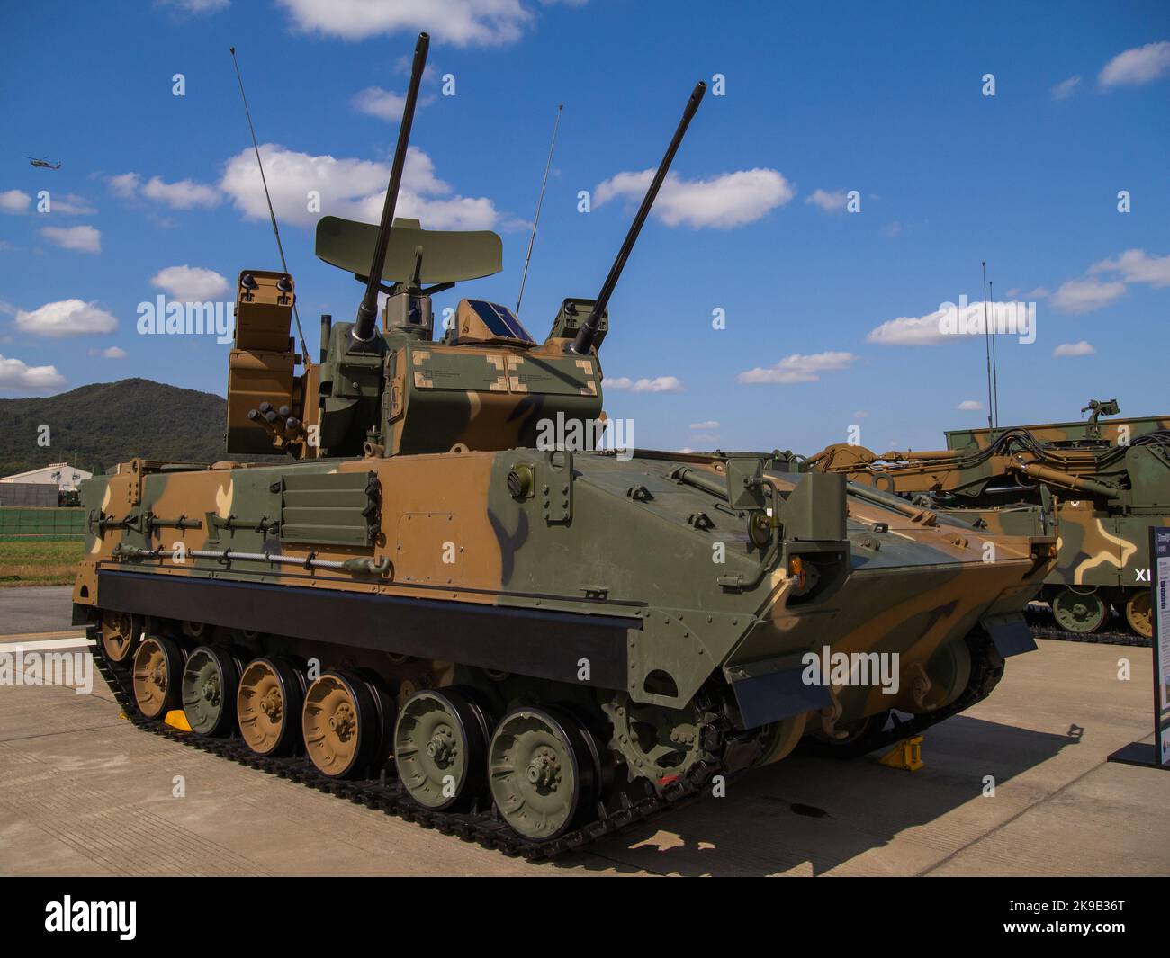 Hanwha aerospace hi-res stock photography and images - Alamy