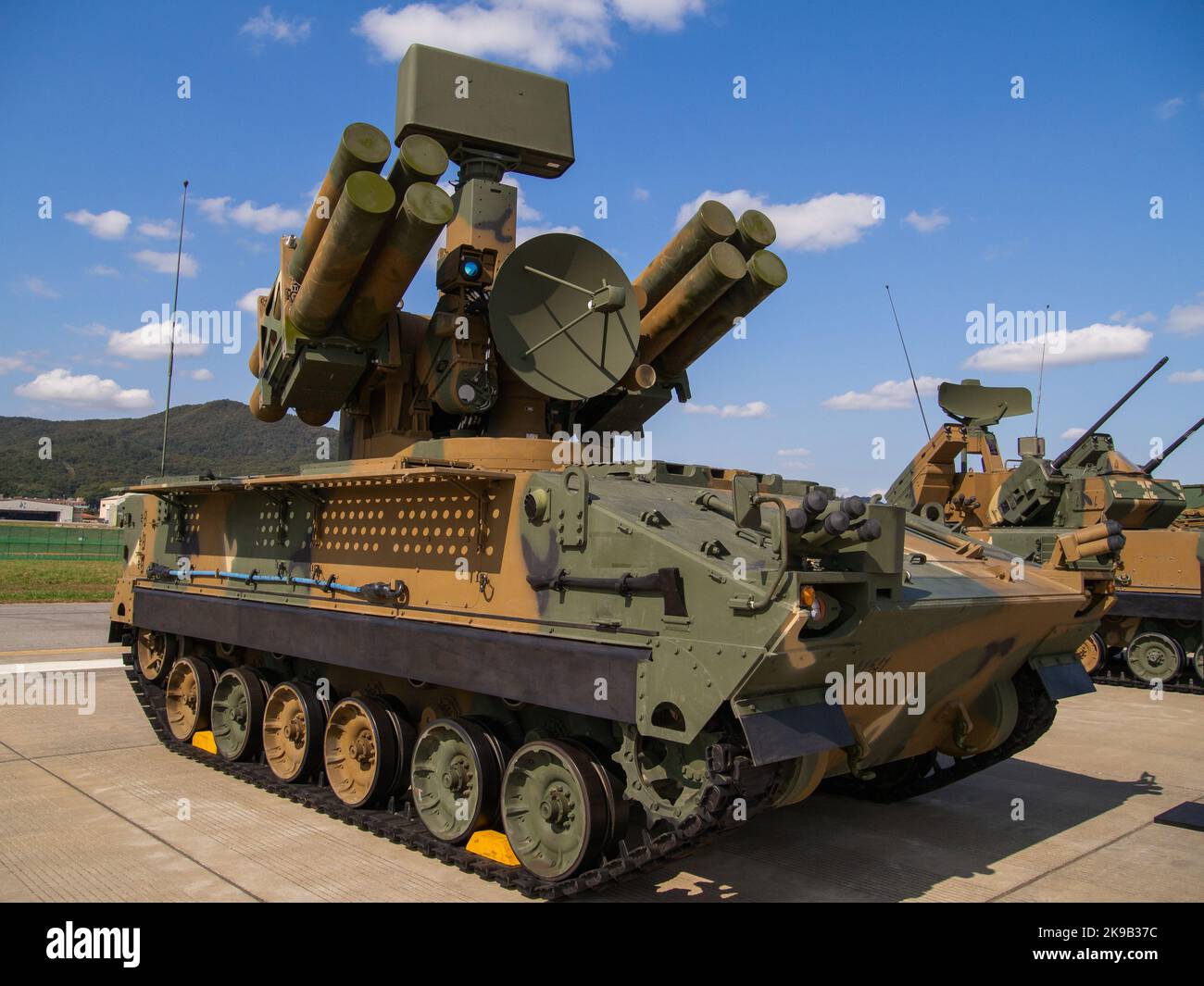 Goyang, South Korea- Sep.15.2018: South Korean K31 Pegasus(Chunma ...