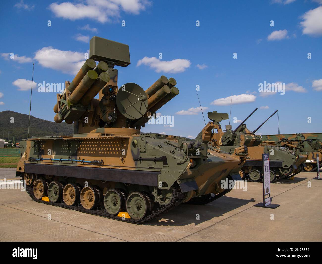 Goyang, South Korea- Sep.15.2018: South Korean K31 Pegasus(Chunma ...