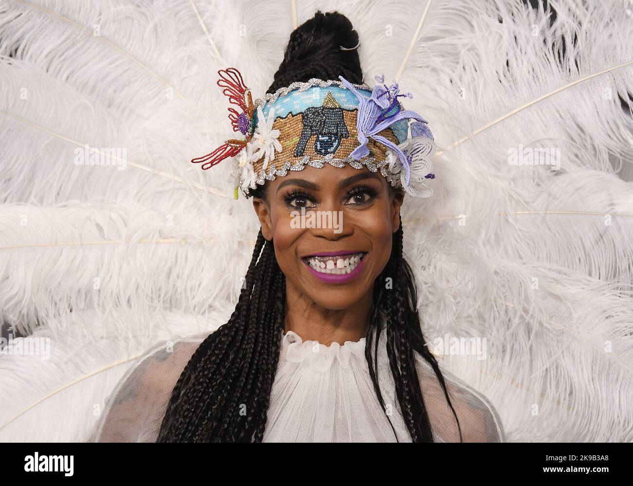 Hannah beachler black panther hi-res stock photography and images - Alamy