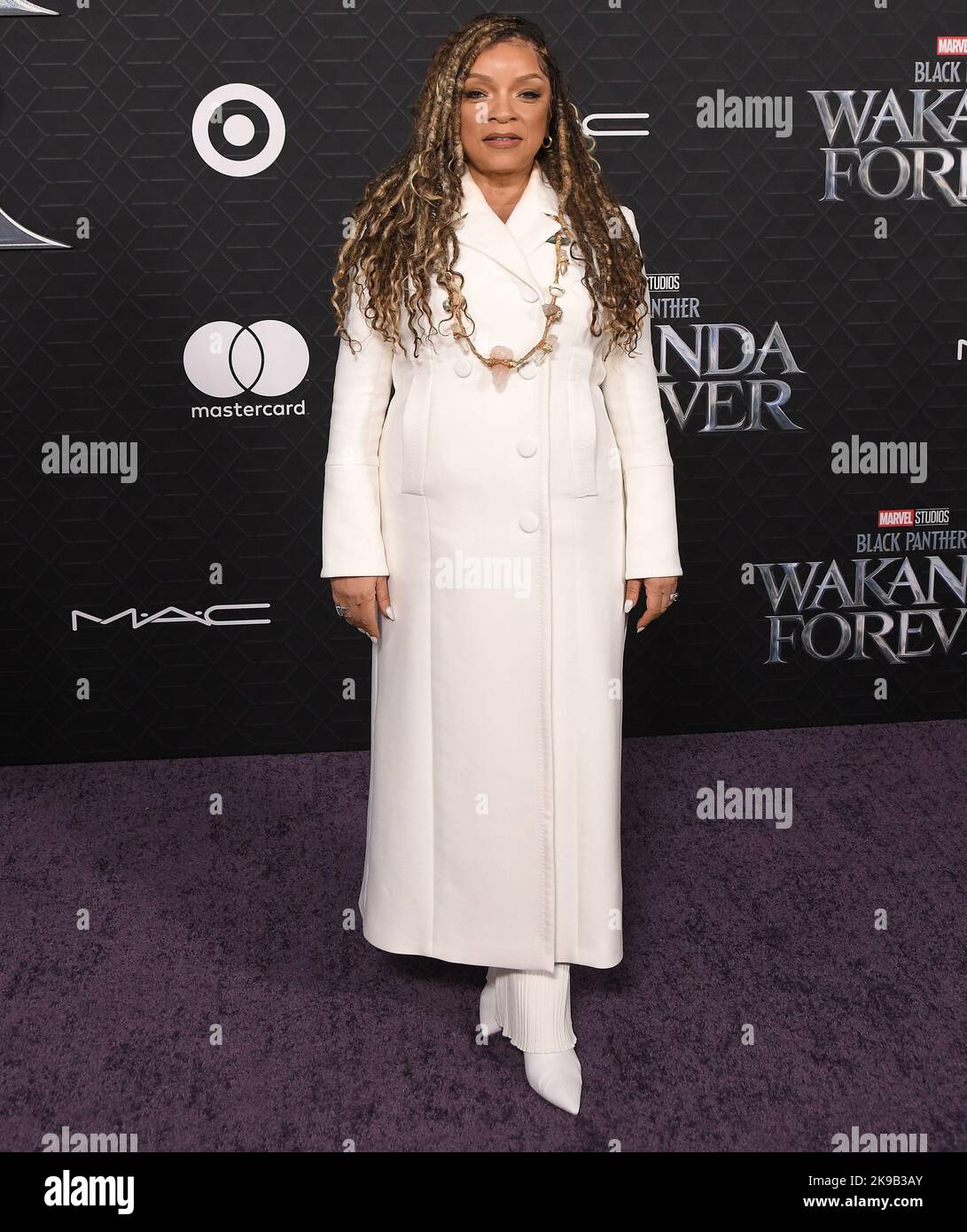 Los Angeles, USA. 26th Oct, 2022. Ruth E. Carter arrives at the Marvel ...