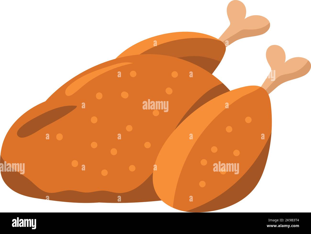 delicious turkey food Stock Vector Image & Art - Alamy