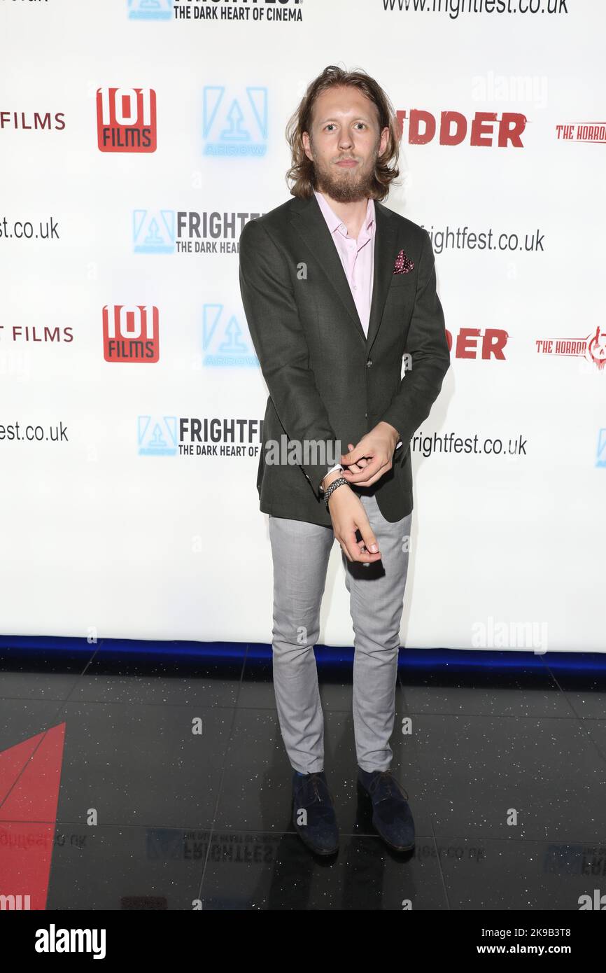 George Nettleton attends 'Croc!' film premiere during Arrow FrightFest ...