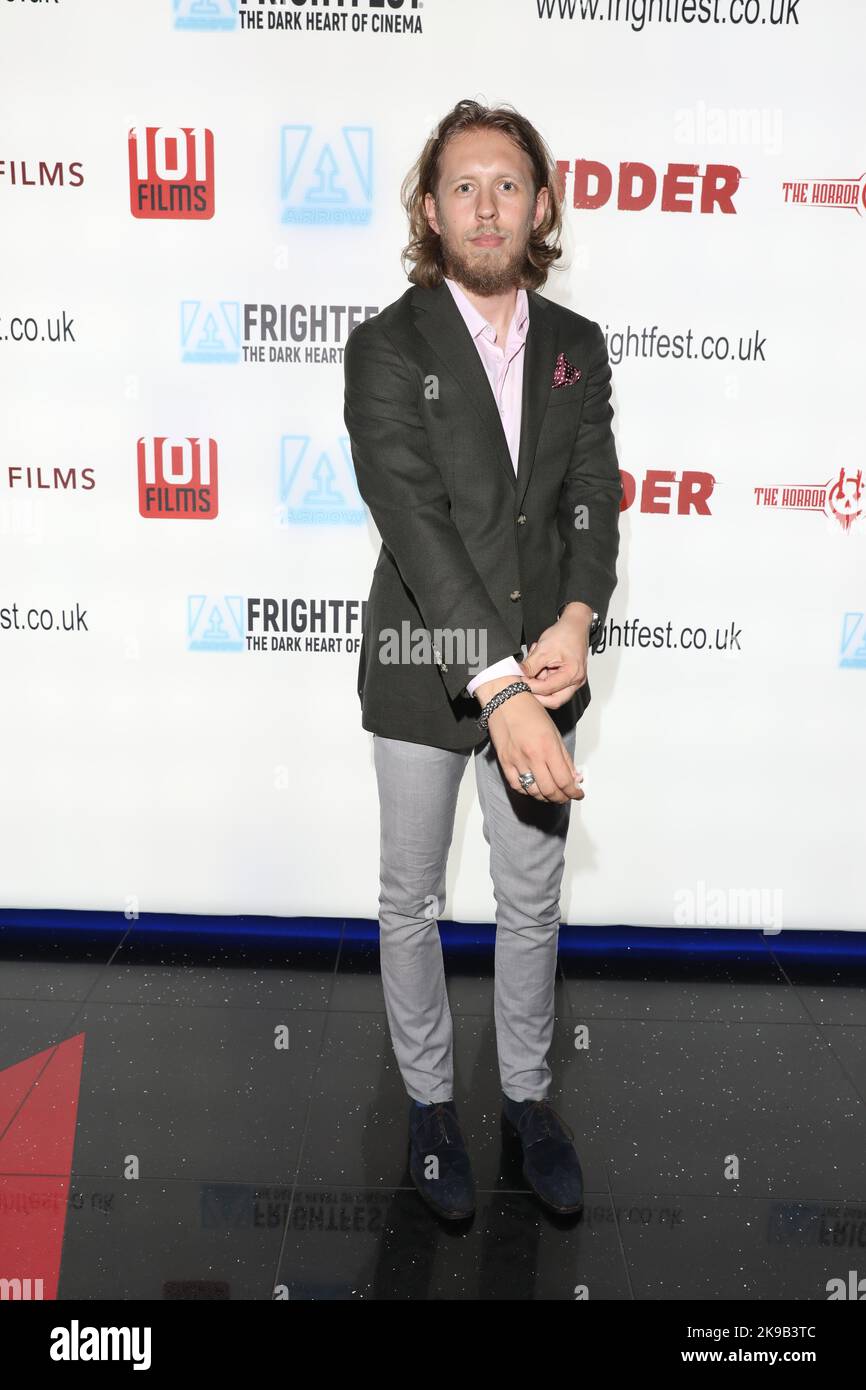 George Nettleton attends 'Croc!' film premiere during Arrow FrightFest ...