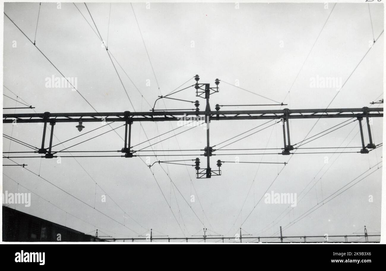 Wiring electrical service connections hi-res stock photography and ...