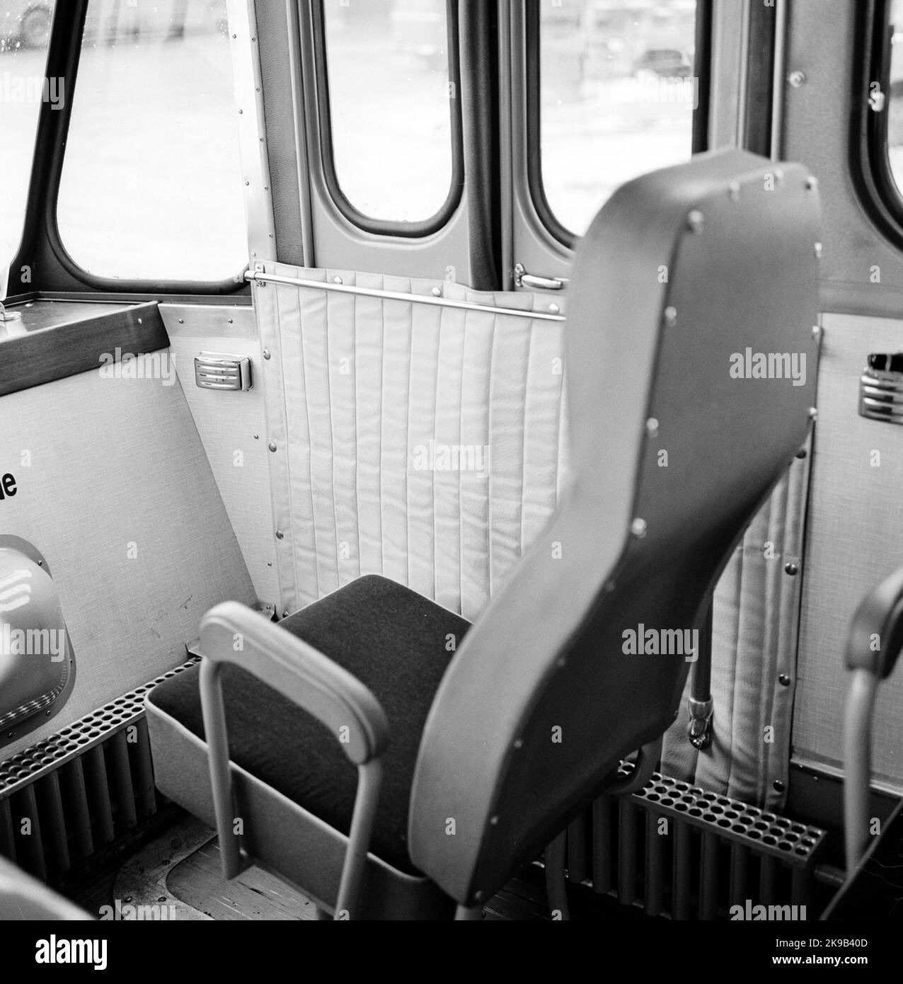 Road bus for right -hand traffic Stock Photo - Alamy