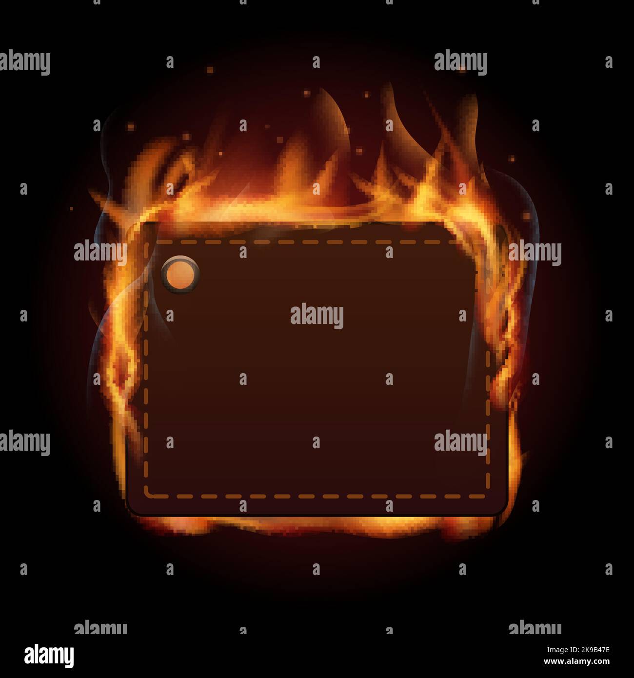 Fire badge hi-res stock photography and images - Alamy