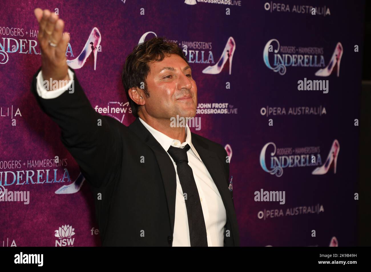 Sydney, Australia. 27th October 2022. Nasser Sultan who appeared on ...