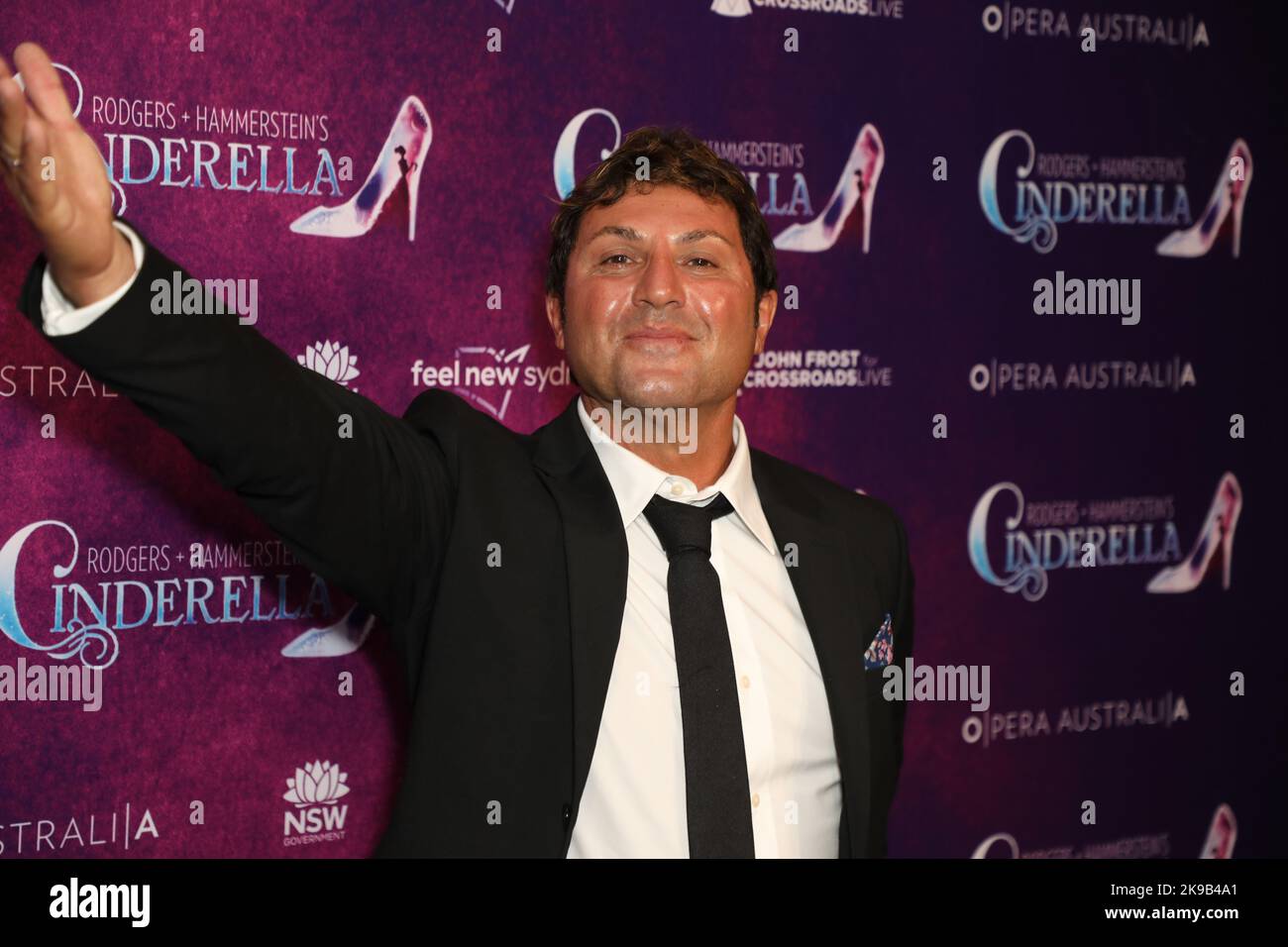 Sydney, Australia. 27th October 2022. Nasser Sultan who appeared on ...