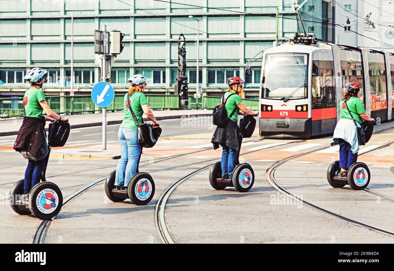 Segway vienna hi-res stock photography and images - Alamy