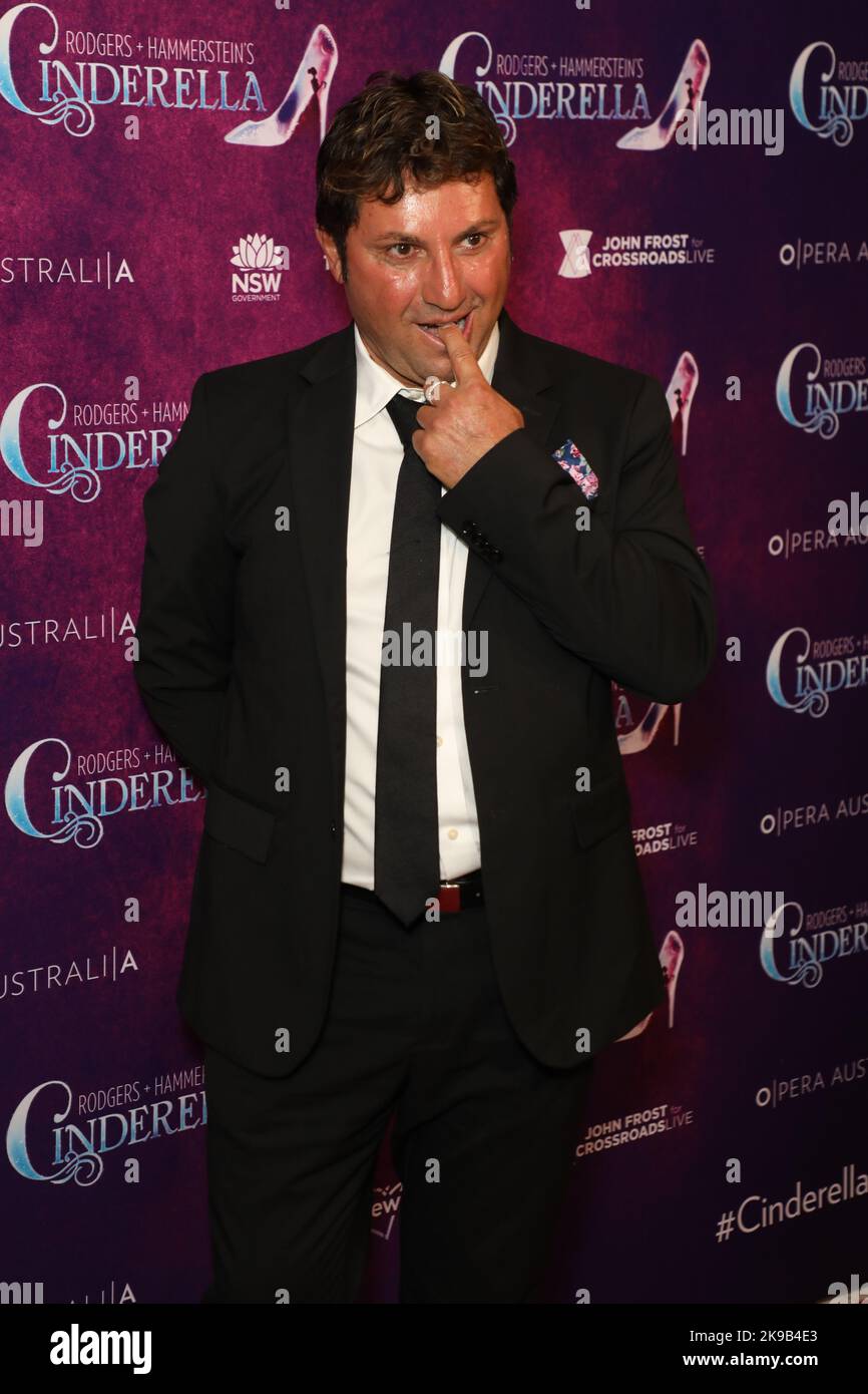 Sydney, Australia. 27th October 2022. Nasser Sultan who appeared on ...