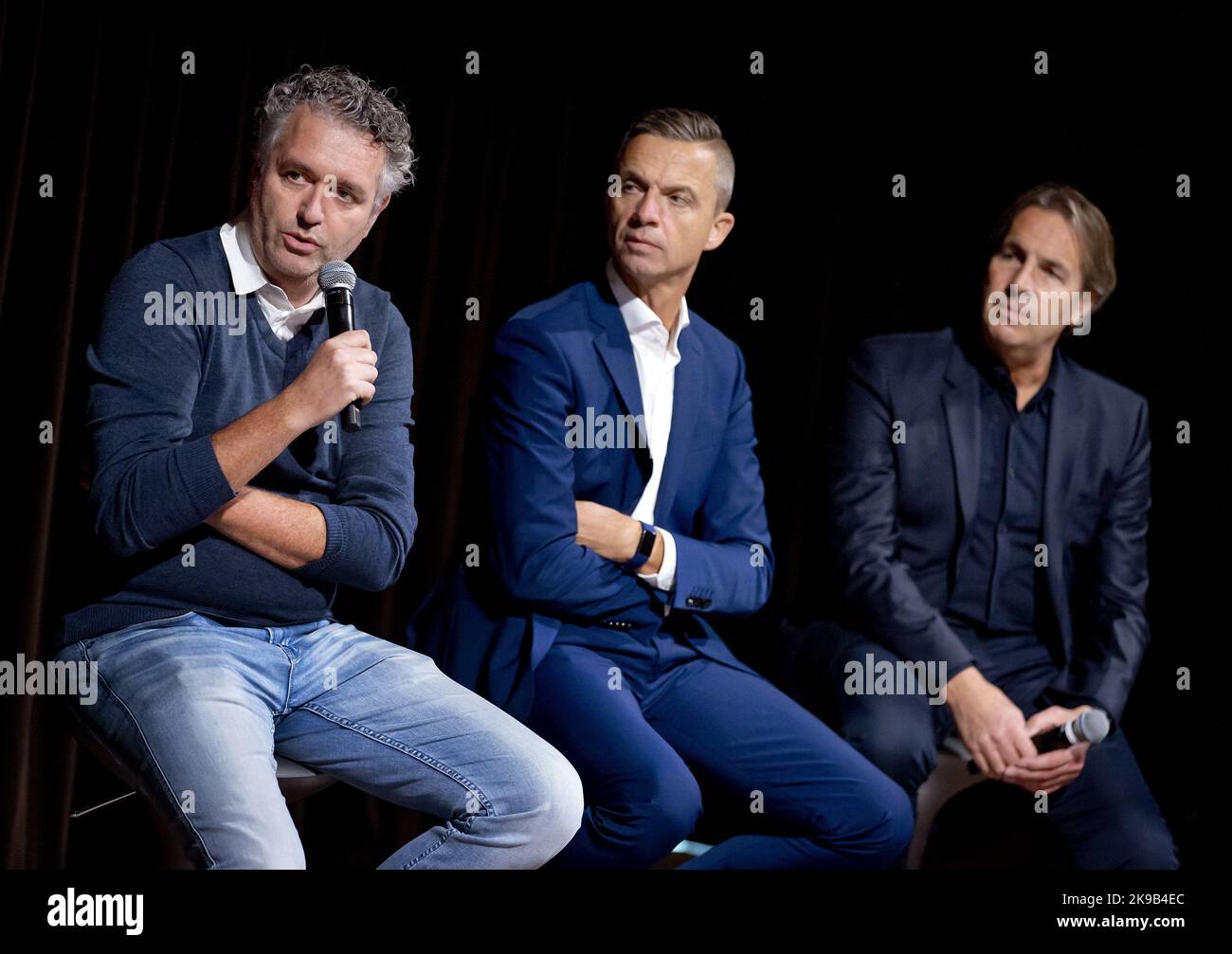 2022-10-27 13:12:52 HILVERSUM - Kees Jongkind, Gerard Timmer and ...