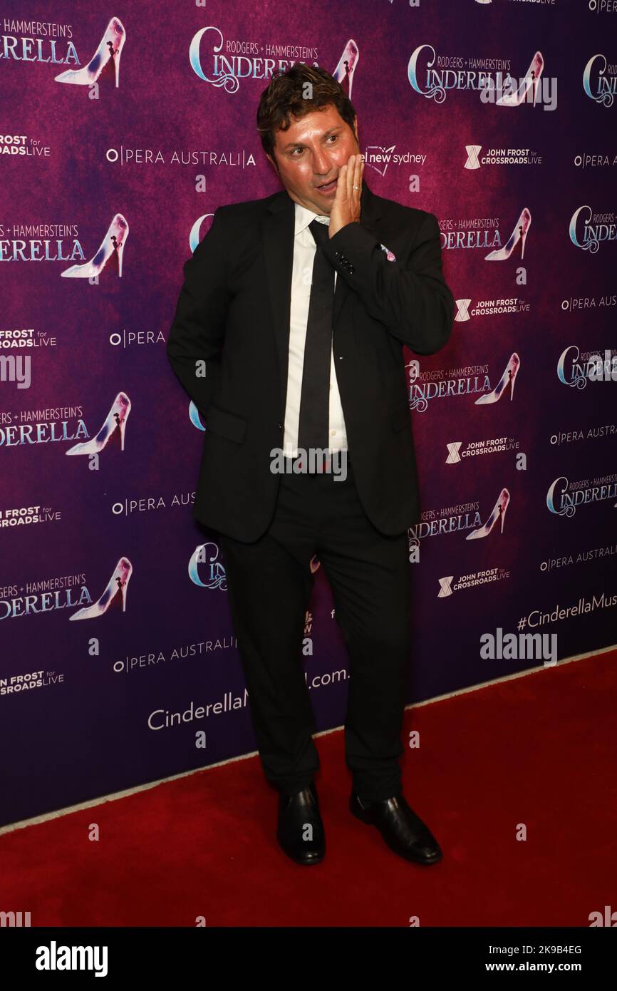 Sydney, Australia. 27th October 2022. Nasser Sultan who appeared on ...