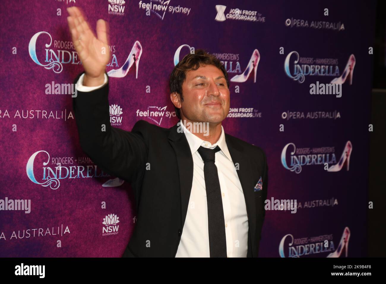 Sydney, Australia. 27th October 2022. Nasser Sultan who appeared on ...