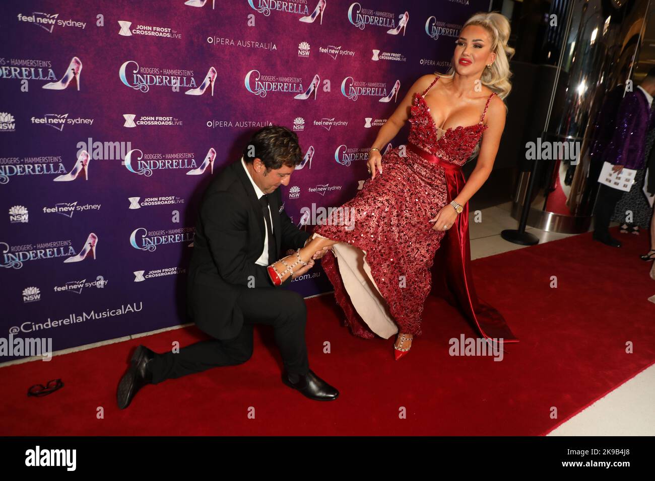 Sydney, Australia. 27th October 2022. Nasser Sultan who appeared on ...