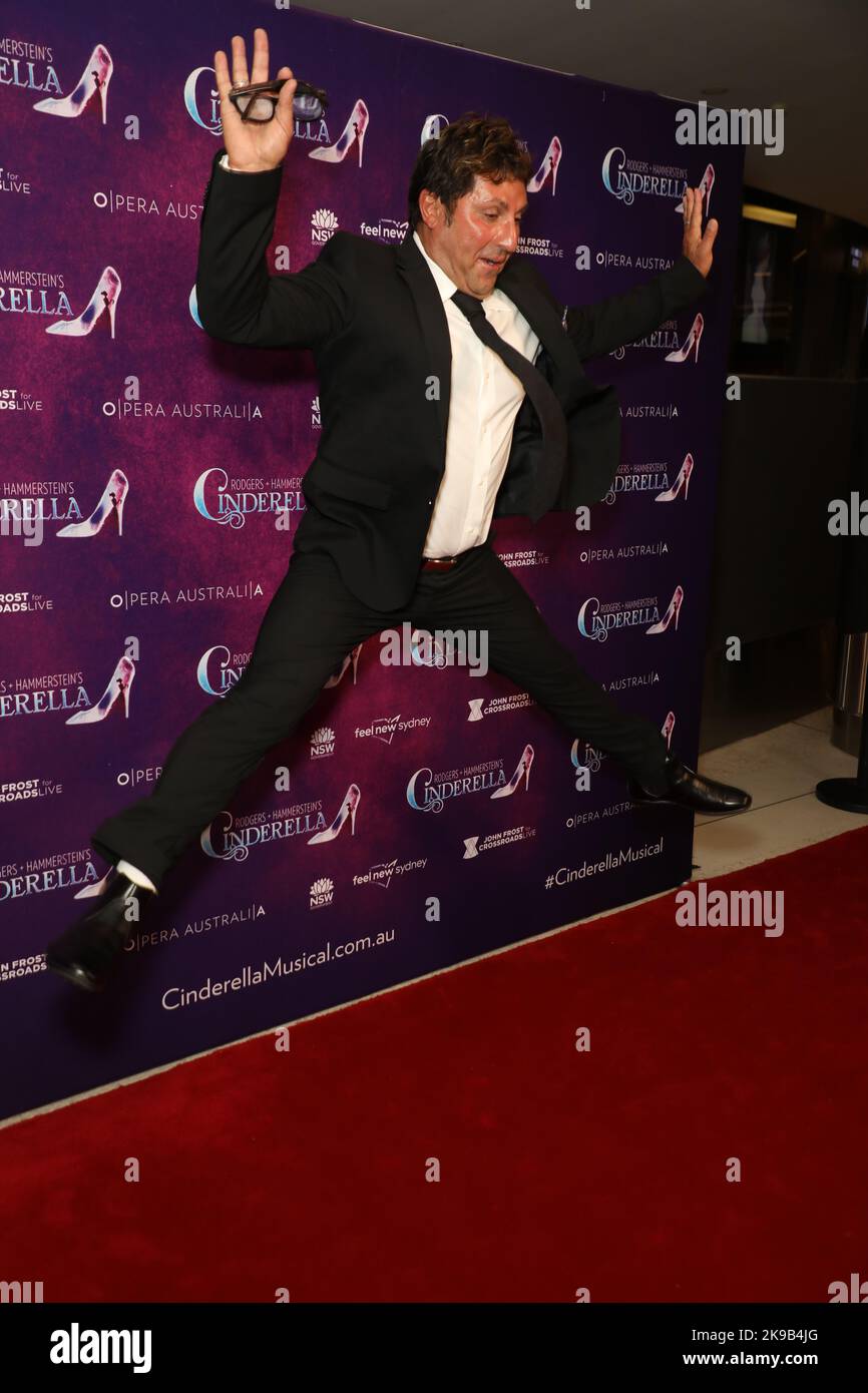 Sydney, Australia. 27th October 2022. Nasser Sultan who appeared on ...