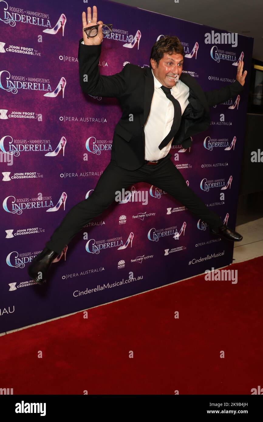 Sydney, Australia. 27th October 2022. Nasser Sultan who appeared on ...