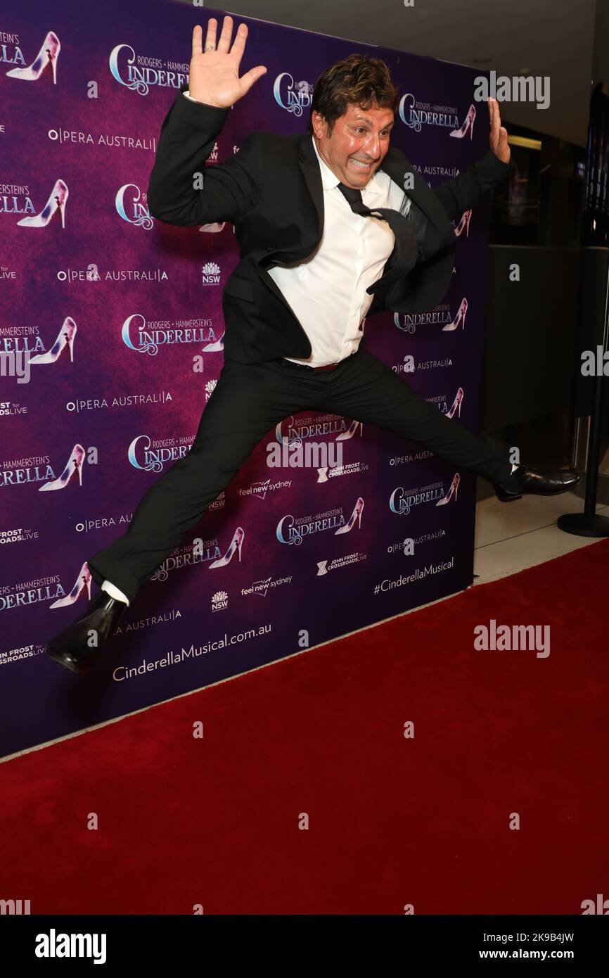 Sydney, Australia. 27th October 2022. Nasser Sultan who appeared on ...