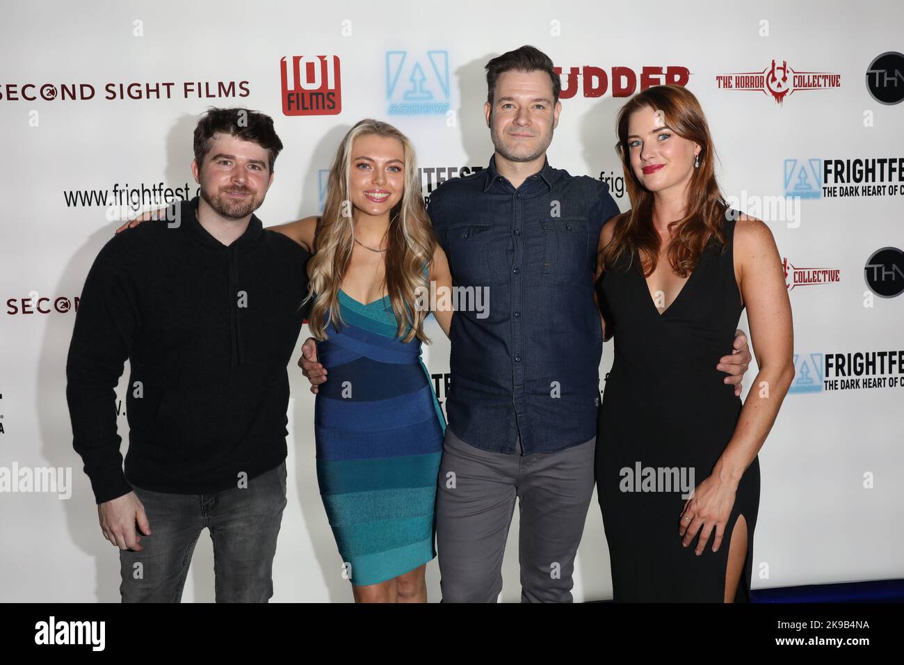 Jack Mundy attends 'Croc!' film premiere during Arrow FrightFest held ...