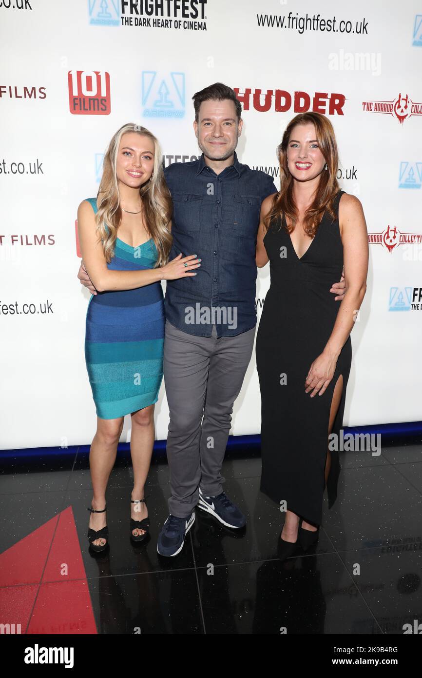 Jack Mundy attends 'Croc!' film premiere during Arrow FrightFest held ...