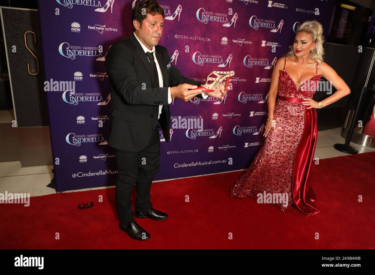 Sydney, Australia. 27th October 2022. Nasser Sultan who appeared on ...