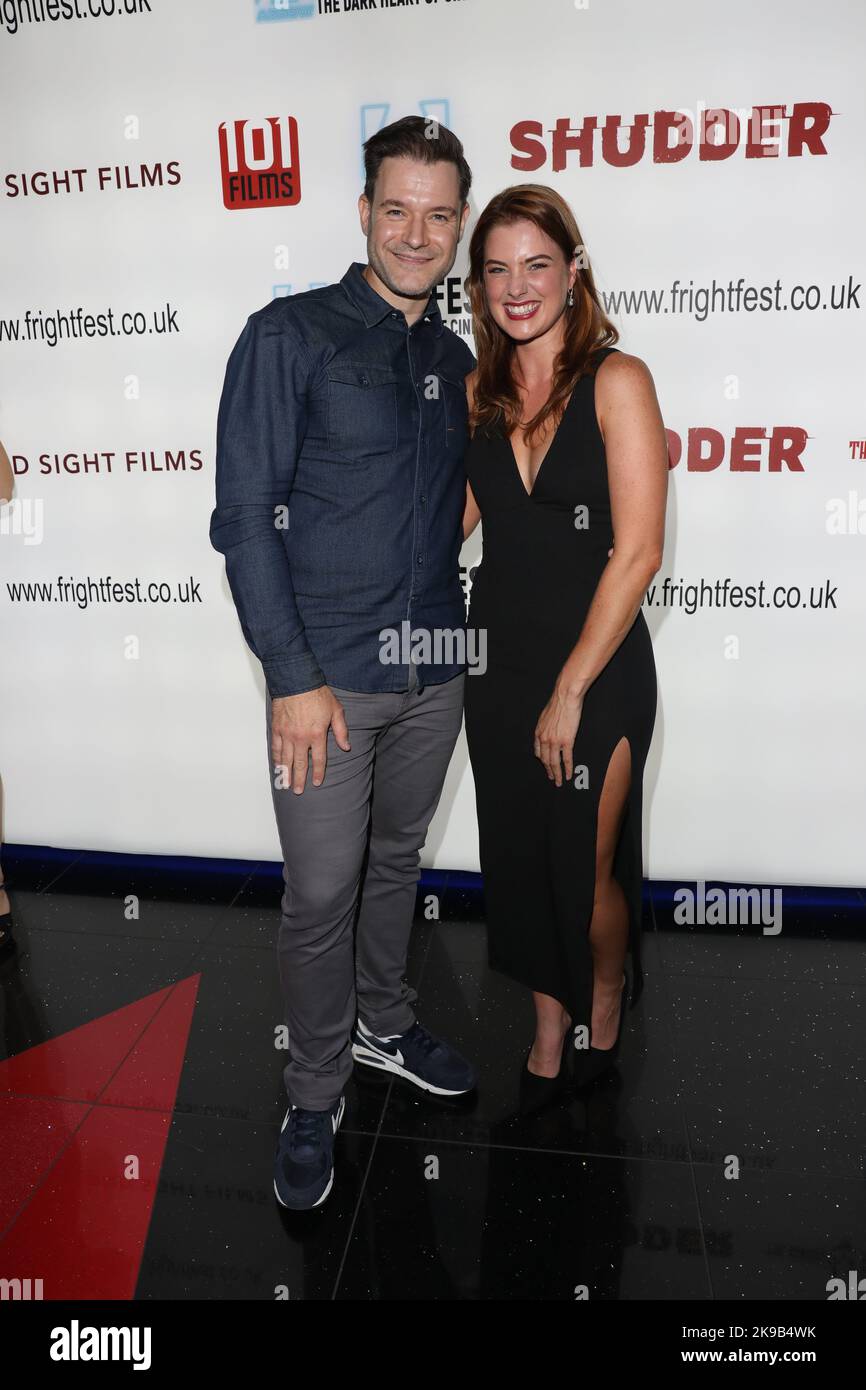 Jack Mundy attends 'Croc!' film premiere during Arrow FrightFest held ...